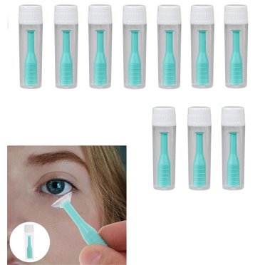 DMV Ultra Hard Contact Lens Remover - Orange (Pack of 3) - Walmart.com