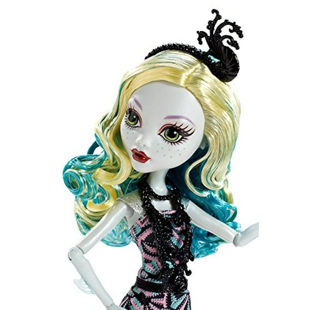 Monster High Frights, Camera, Action! Black Carpet Lagoona Blue Doll ...