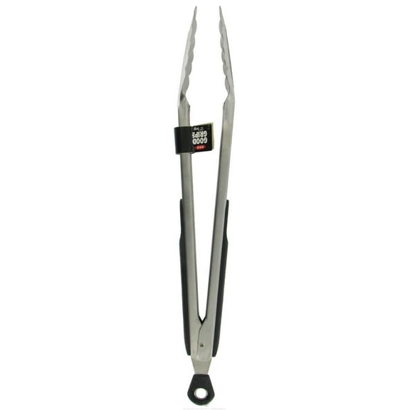 OXO Good Grips Food Tongs - Stainless Steel, Locking, 12 Inch - Walmart.com