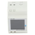 Electricity Meter Single Phase Intelligent Voltage Power Meter with ...