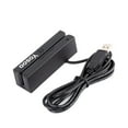MSR90 3 Tracks Magnetic Credit Card Reader Stripe Swipe Magstripe ...