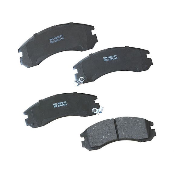 Rear Brake Pad Set - Compatible with 2022 Mitsubishi Outlander ...