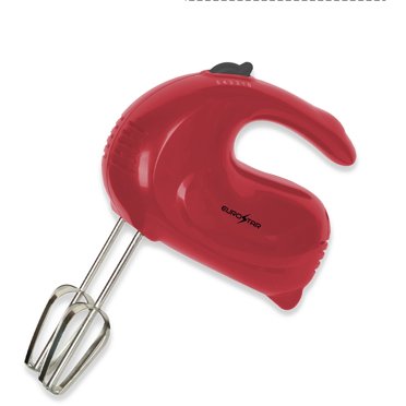 Better Chef 5-Speed Hand Mixer with Turbo, Red - Walmart.com