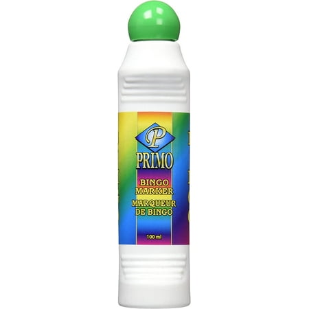 Primo Bingo Markers, Green (100 ml) | Walmart Canada