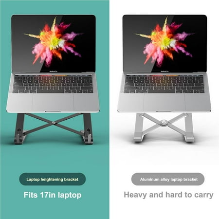 Portable Folding Laptop Stand Holder 5 Levels rack stand laptop rack ...