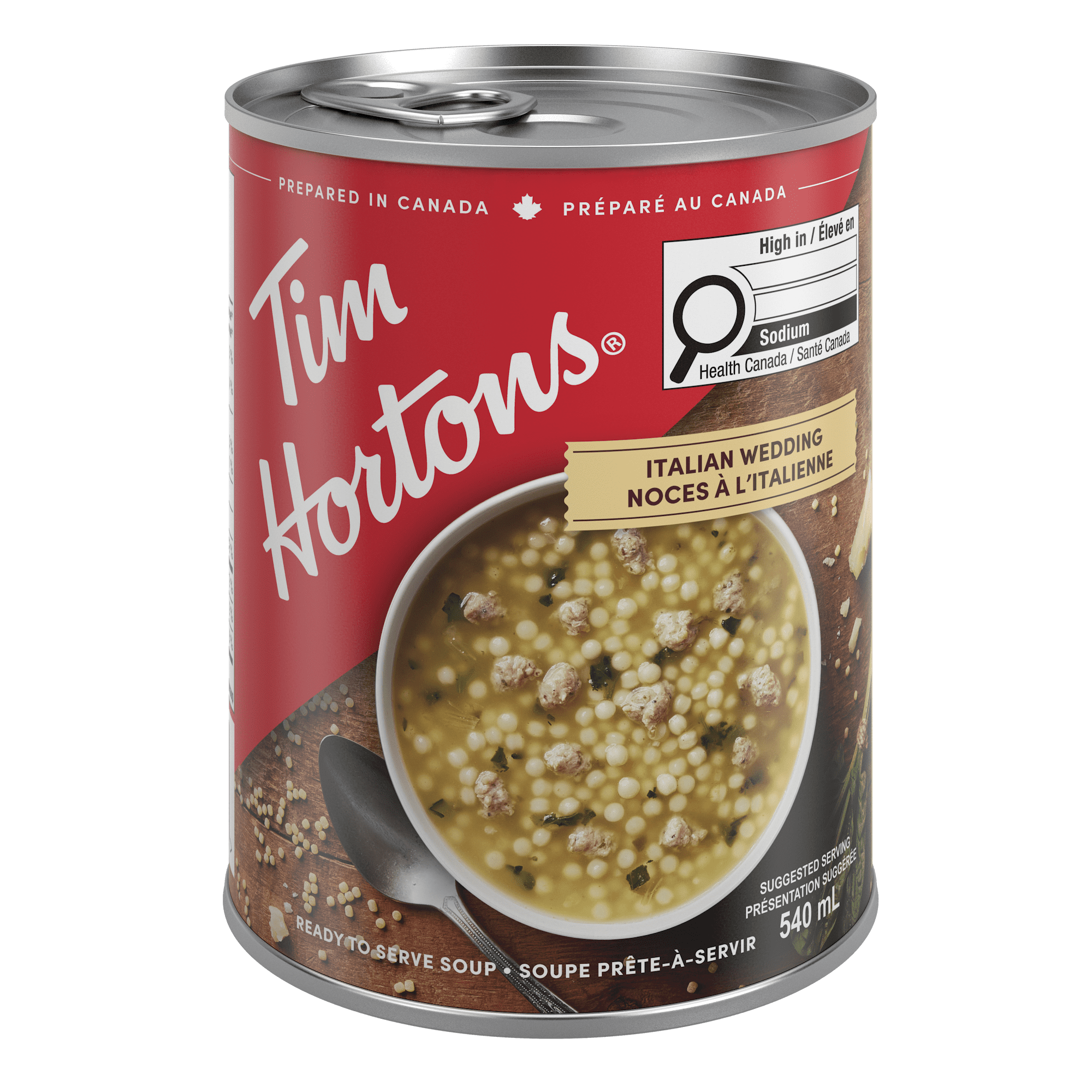 Click here for Tim Hortons Italian Wedding Soup 540 Ml 540 Ml prices