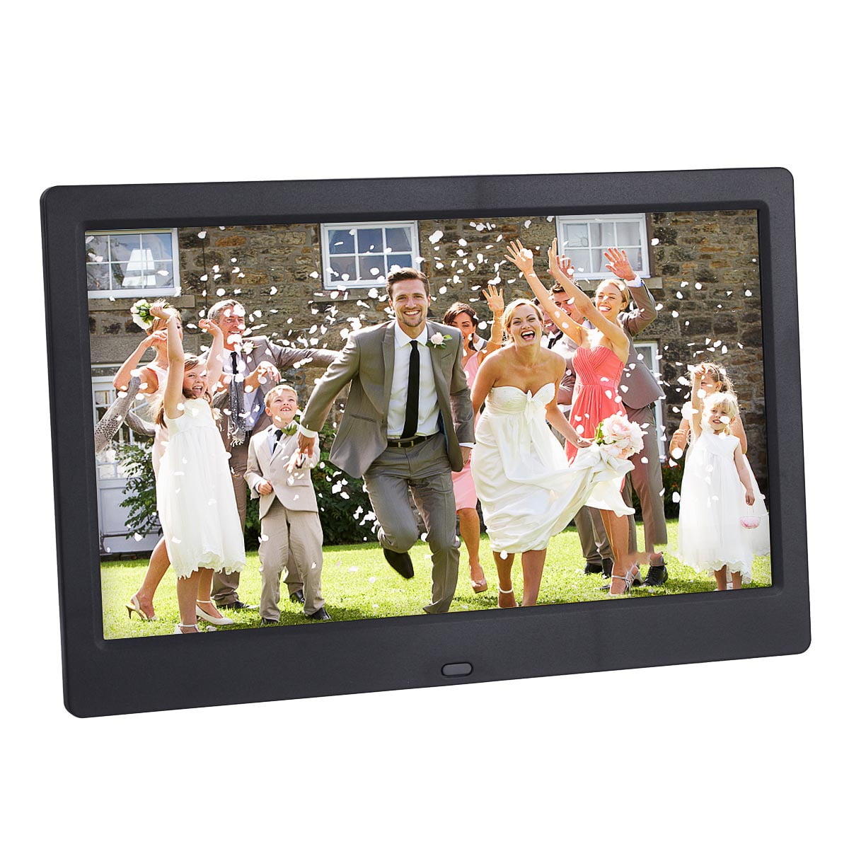 10" Digital Photo Frame with Remote Control and AC Power Adapter, 1024 ...