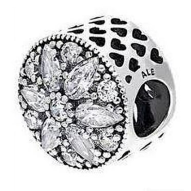 Ice Floral Charm - 791998CZ - Walmart.com