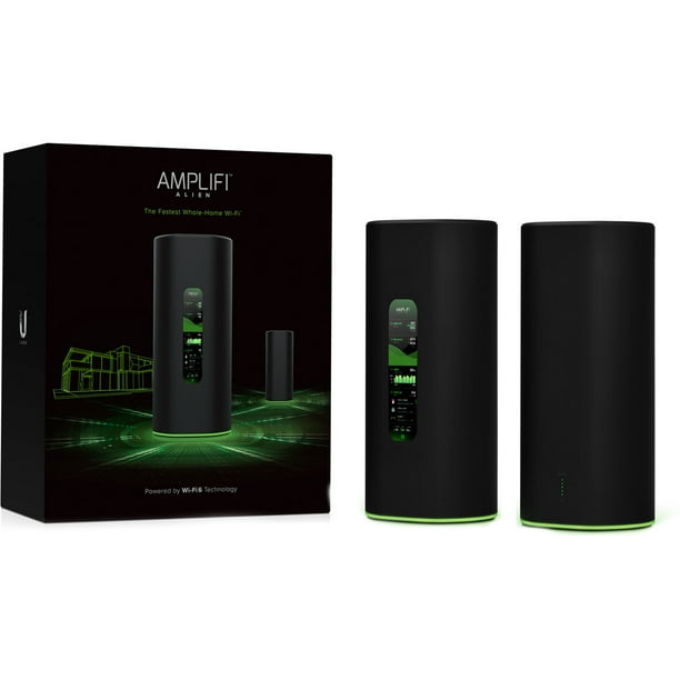 AmpliFi AFi-ALN-US Alien Wi-Fi 6 802.11AX Router and MeshPoint ...