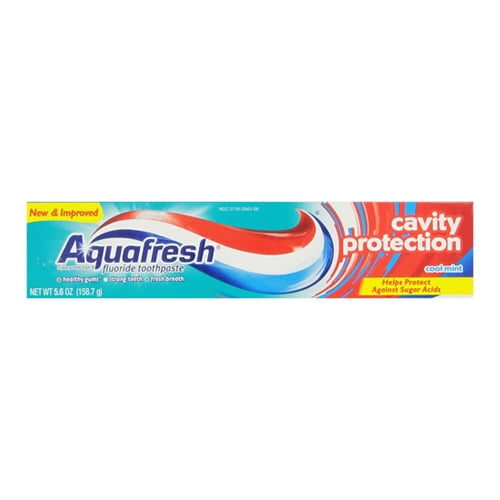 Brand: Aquafresh Toothpaste