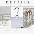Packing Cubes Set Blue Flower Travel Luggage Organizer - Walmart.com