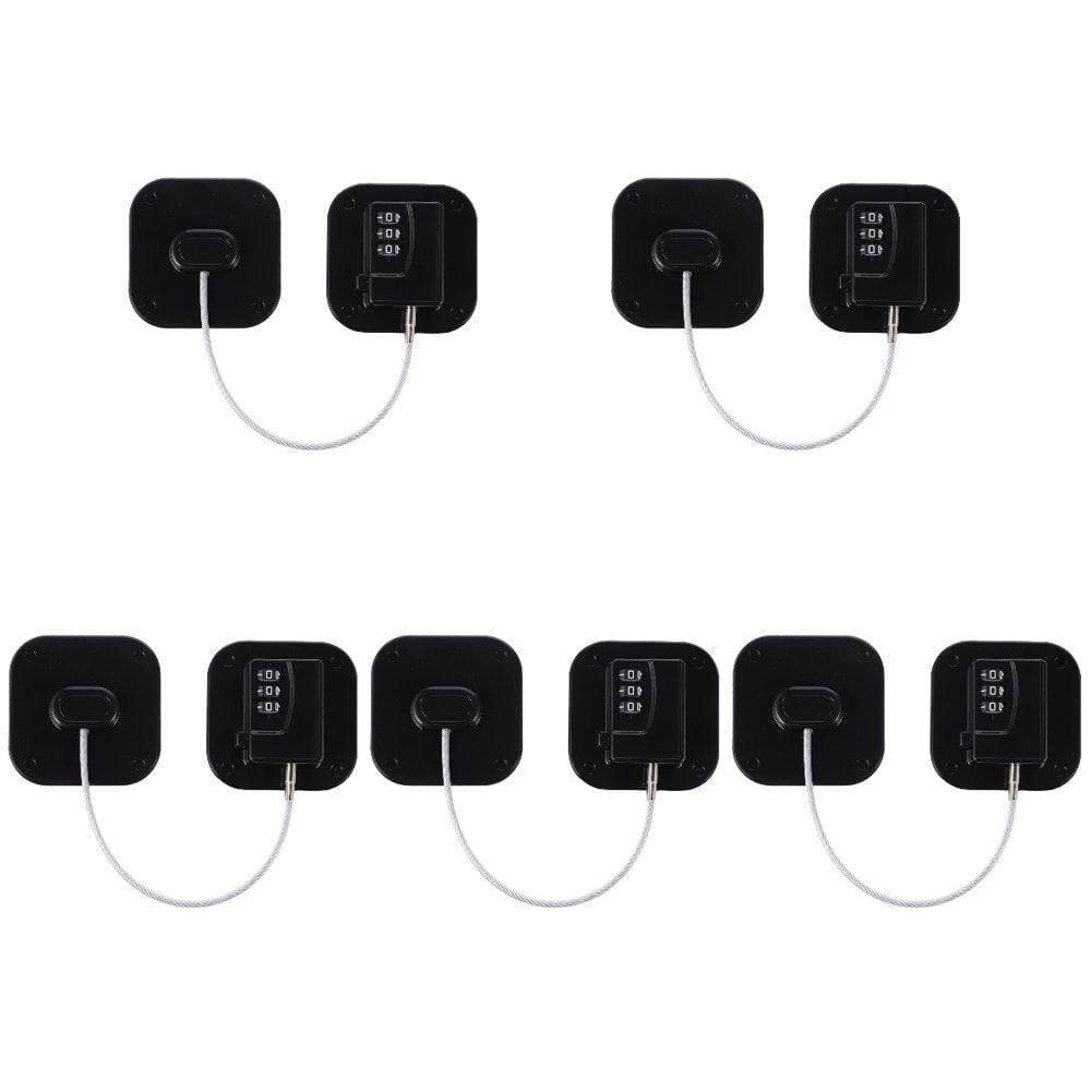 Click here for Choks Chok 5 Pcs Refrigerator Lock Door Fridge Saf... prices