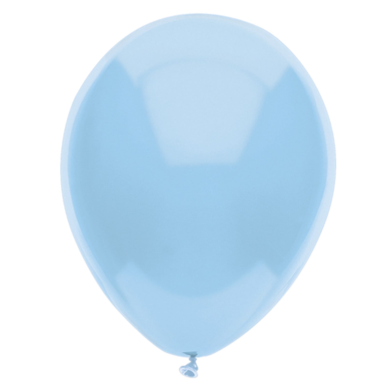 Mayflower Balloons 9315 11 Inch Sky Blue Latex Pack Of 100 - Walmart.com