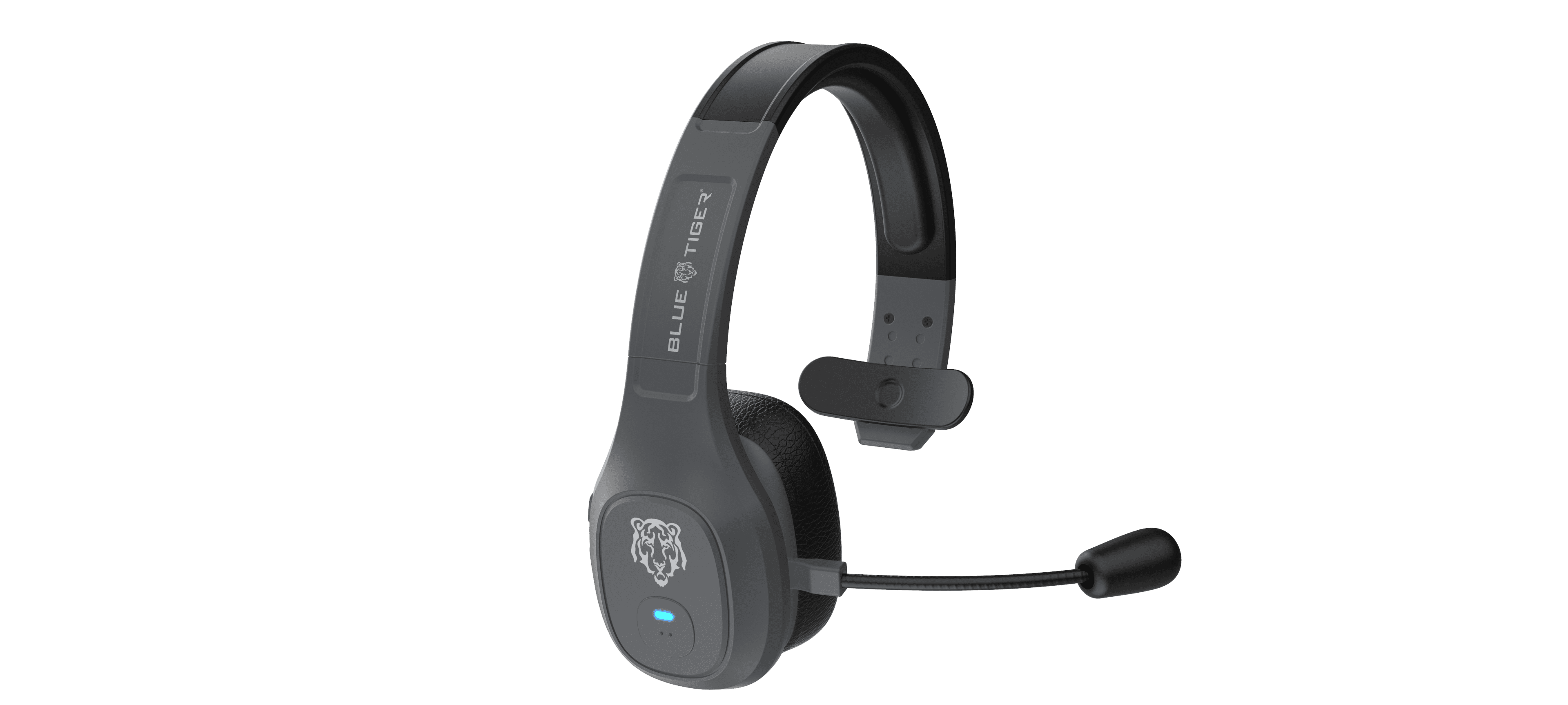 Blue Tiger Storm Wireless Bluetooth Professional Headset - Noise ...