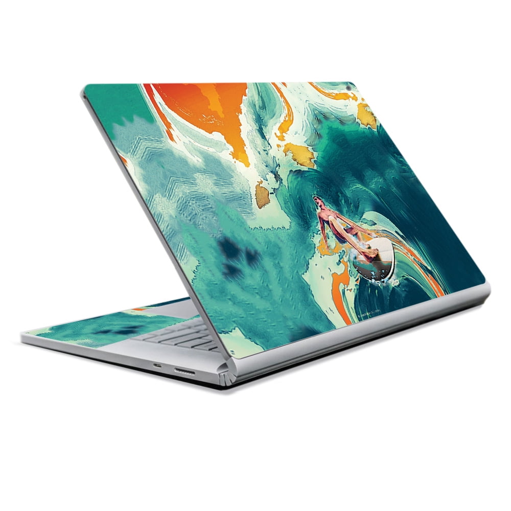 Skin Decal Wrap Compatible With Microsoft Surface Book 2 13" (2017 ...