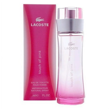 Touch of Pink Eau De Toilette by Lacoste for Women - Walmart.com