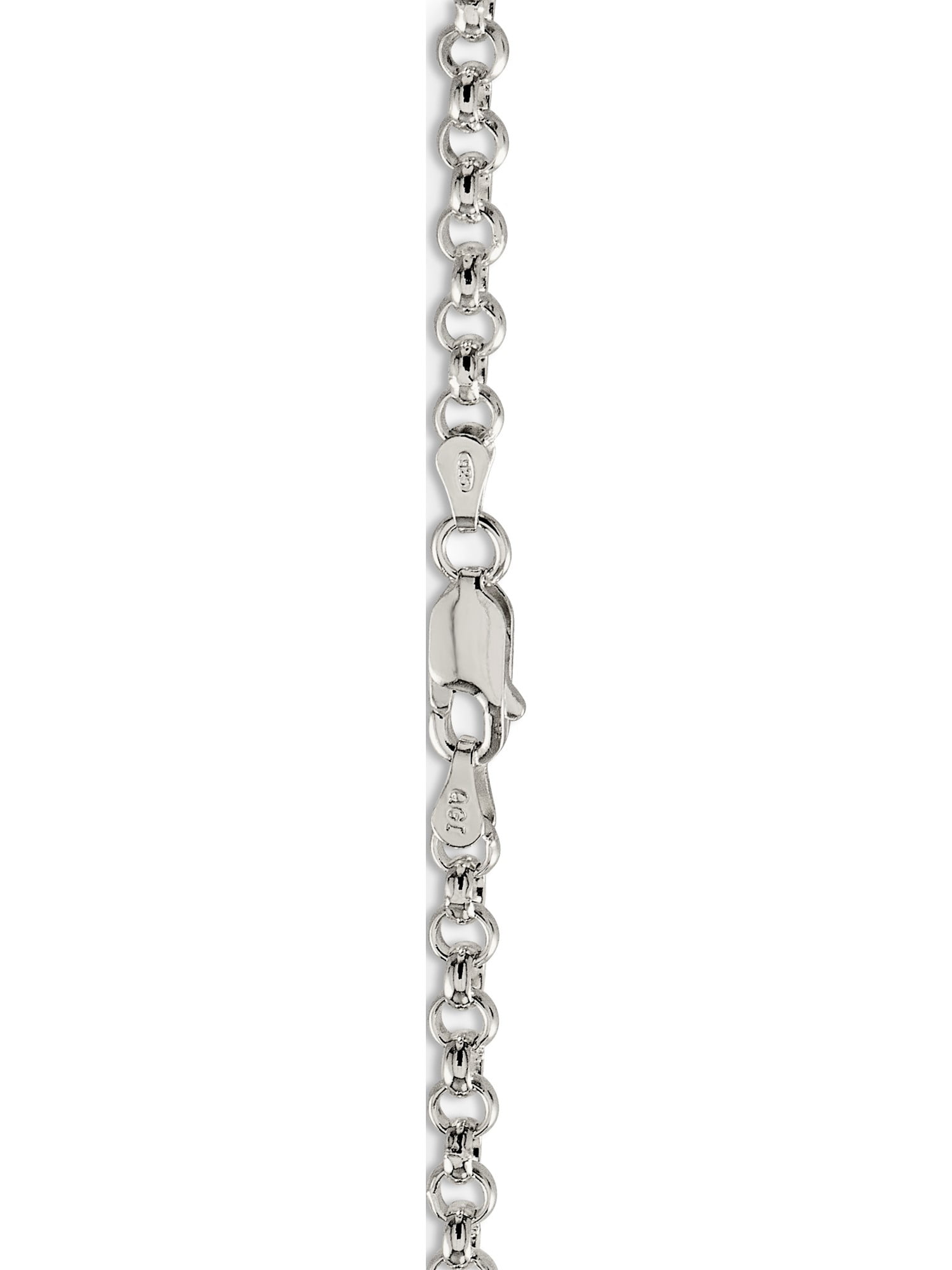 925 Sterling Silver 4mm Rolo Chain | Walmart Canada