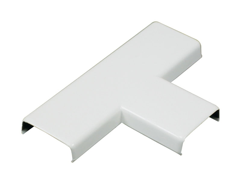 Legrand NM11 Wiremold Non-Metallic PVC Raceway T-Fitting, Ivory ...