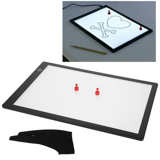 Painting Stencil Board,Magnetic A4 LED Light Stencil Board LED Painting ...