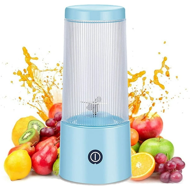 Portable Blender Mixer, Mini USB Blender 1500Mah Juicer Cup Personal ...