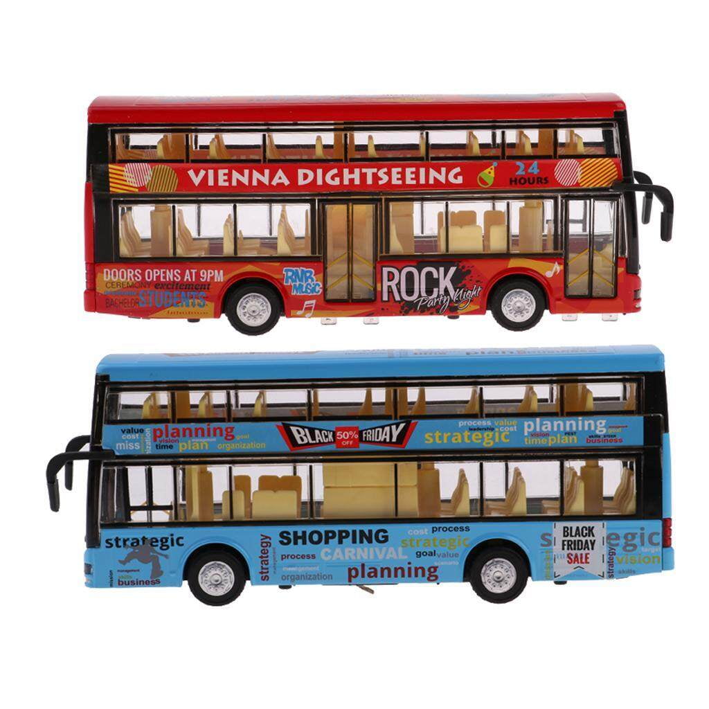 Click here for Dutchman 1:50 Diecast Car Toy Pull Back Double Dec... prices