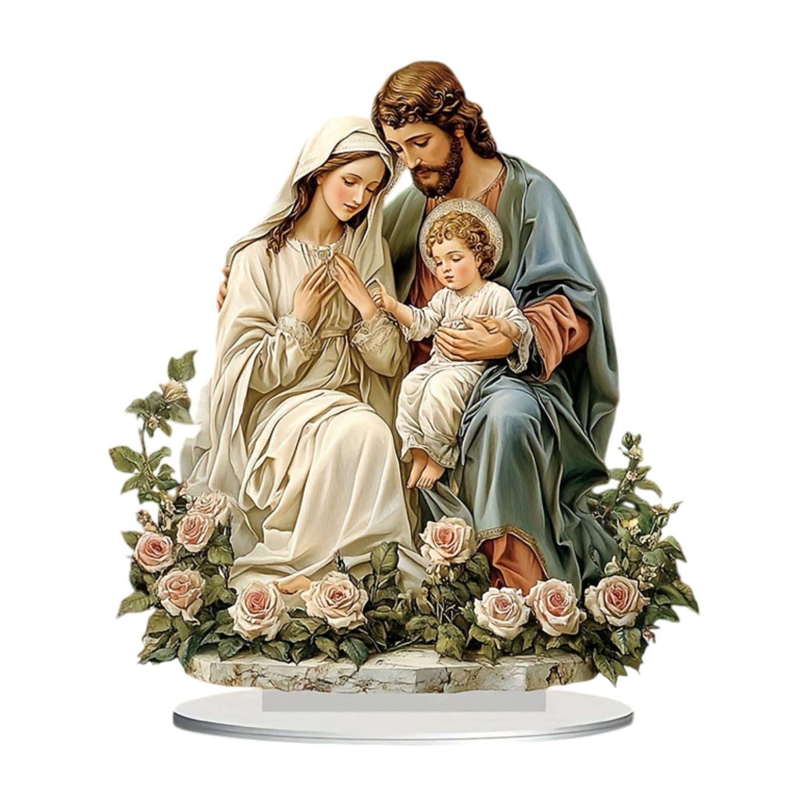 Click here for Shangren 2d Holy Family Decoration Acrylic Art Cra... prices