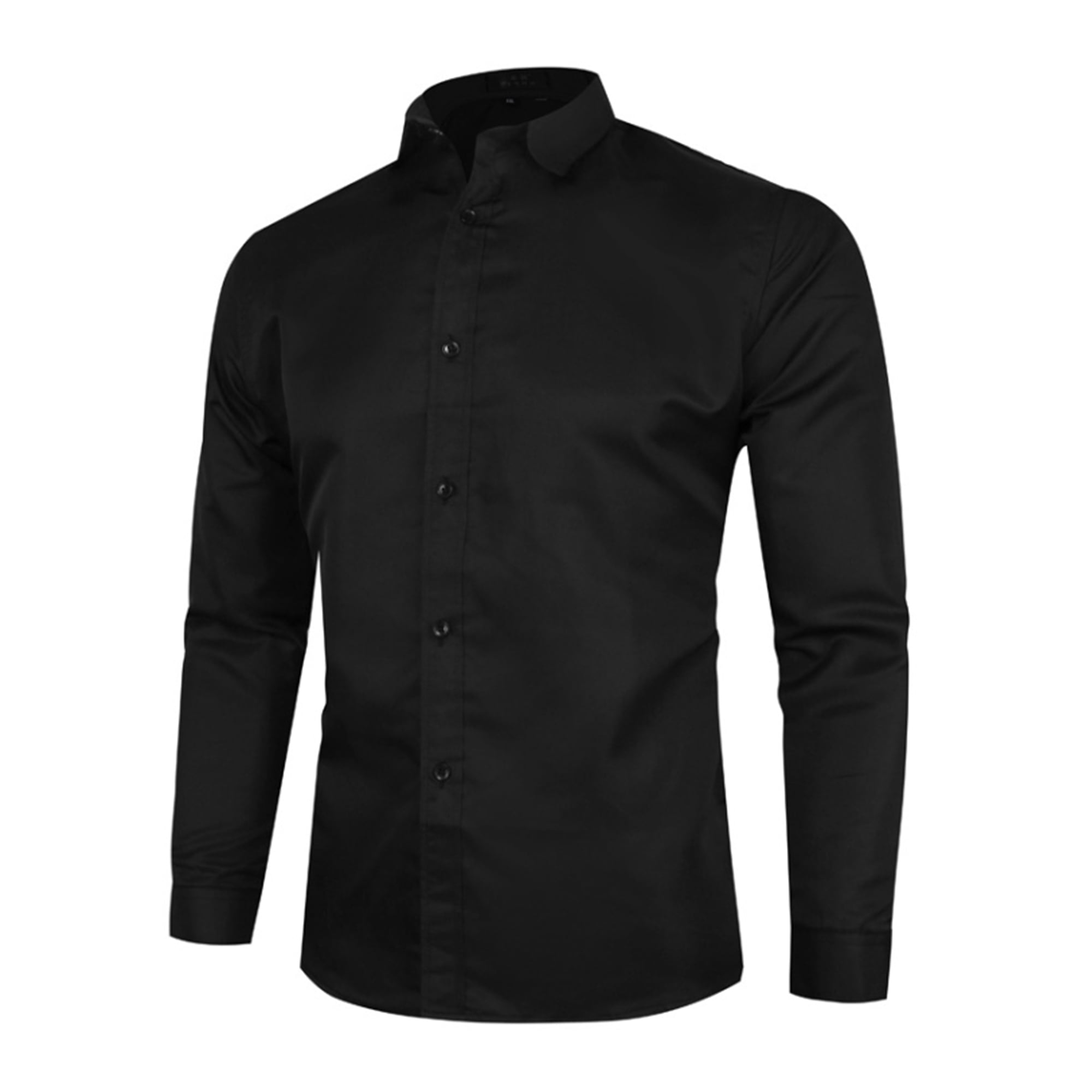 Click here for Innerwin Tops Long Sleeve Men Tunic Shirt Work But... prices