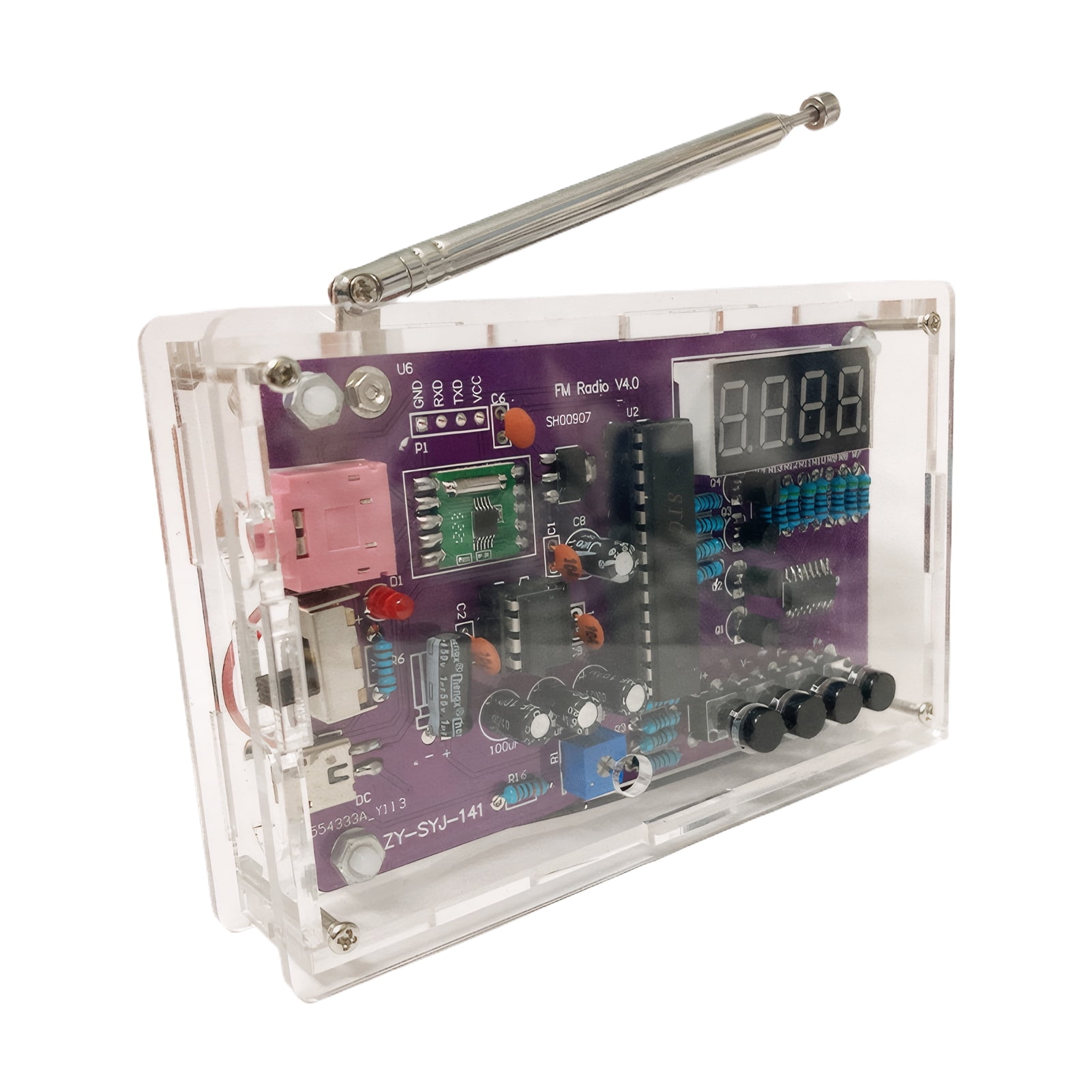 Click here for Guardoinrt Radio Assembly Kit Fm Digital Tube Disp... prices