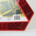 Sate-Lite Slow-Moving Vehicle Triangle 14" x 16" DEFRSMVT - Walmart.com