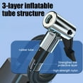 Car Air Pump Portable Mini Electric Tire Inflator With Intelligent ...