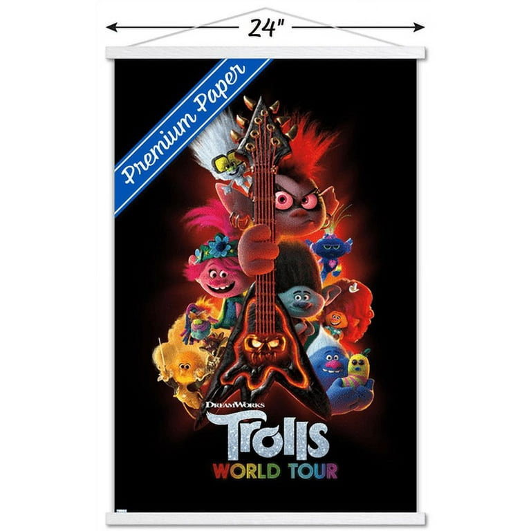 Dreamworks Trolls Movie Poster Dreamworks TV: “Trolls World Tour”