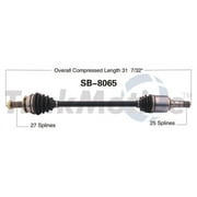 Subaru Crosstrek Cv Axle Shaft