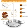 Al Pastor Skewer for Grill, 304 Stainless Steel Vertical Skewer ...