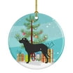 Rottweiler Merry Christmas Tree Ceramic Ornament - Walmart.com