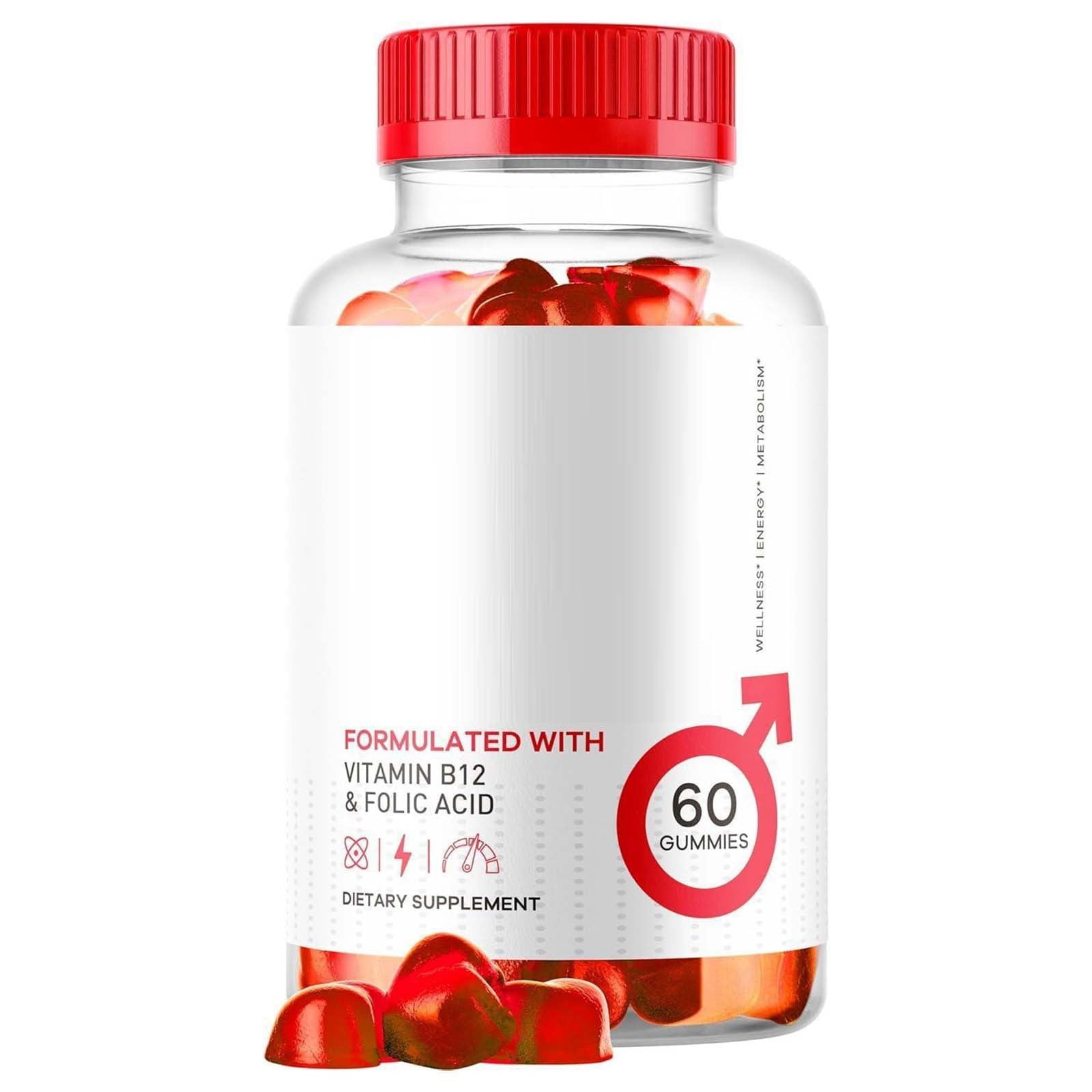 Gummies pour Hommes Performance Gummies Force Formule Avancée pour ...