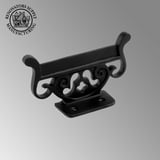 Renovators Supply Heavy Duty Outdoor Mud Boot Scraper, 6" Black Wrought ...