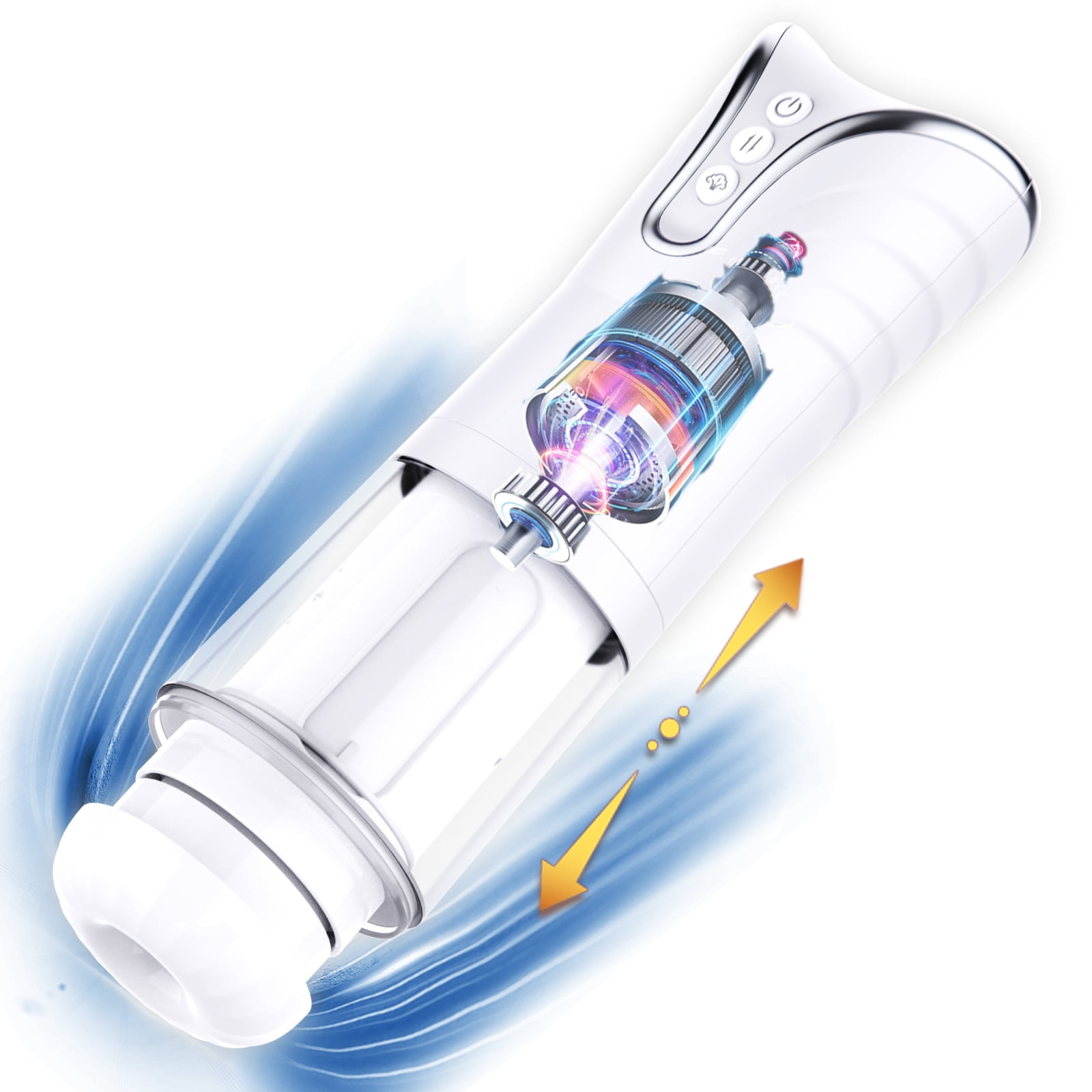 Ayiyun Automatic Male Masturbator Sex Toys With Powerful Thrusting Mode