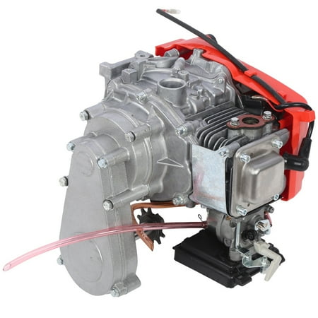 ANGGREK Electric Bicycle Motor,49CC 4Stroke Engine Motor E Bike ...