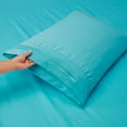 Clara Clark Cool King Size 5 Piece Deep Pocket Bed Sheets Set 1800