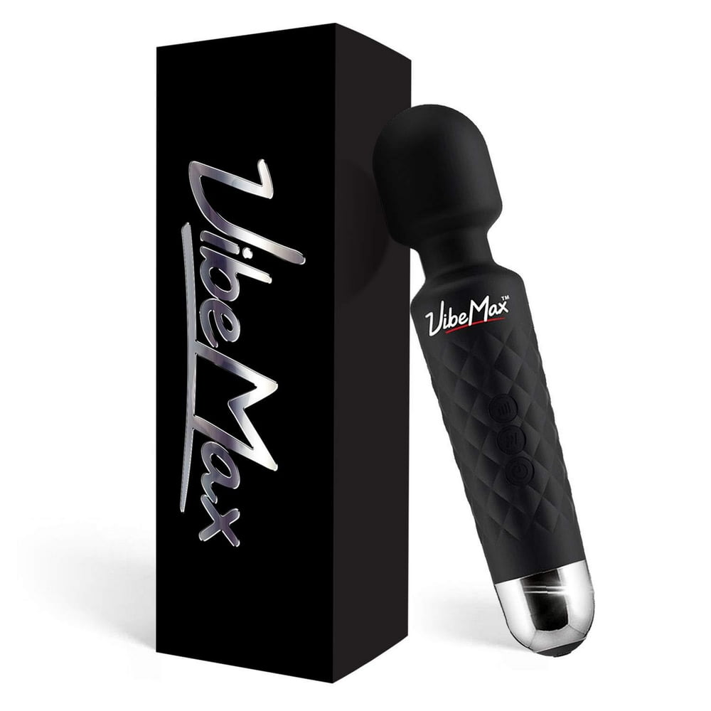 Rechargeable Handheld Personal Wand Massager By Vibemax Wireless