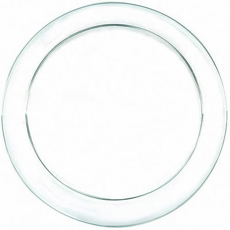 Amscan Clear Plastic Dinner Plates (Pack of 24) - Walmart.com