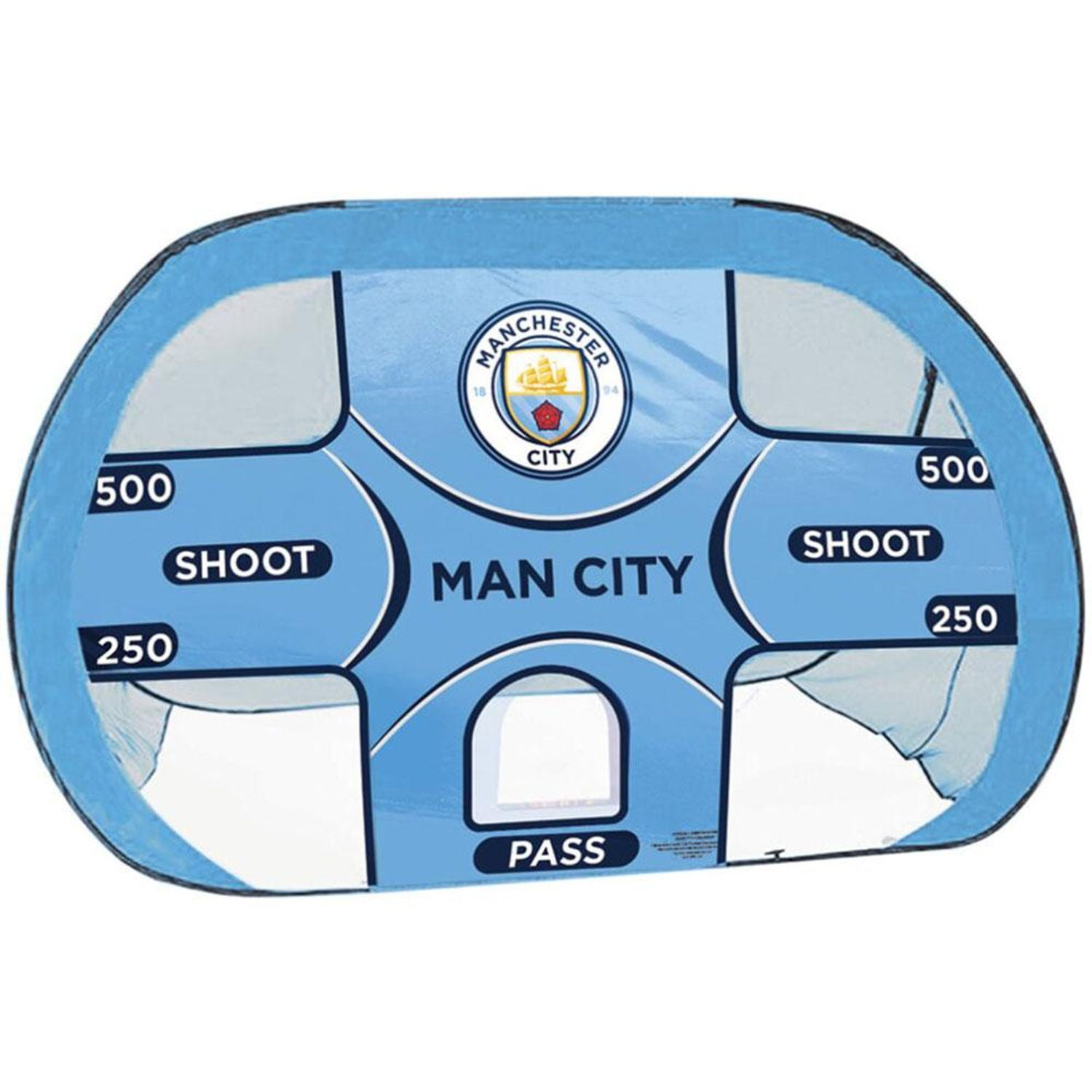 Click here for Manchester City Fc Crest Pop Up Football Goal prices