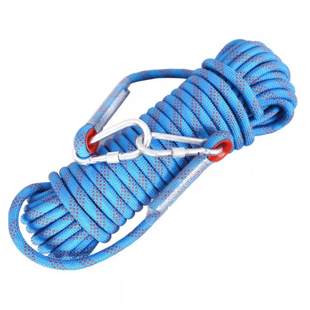 Cuerda Azul de 12mm Elástica para Escalar 30 Mts | Bodega Aurrera en línea