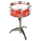 Music Magic Musical Instrument Drum Playset - Red - Walmart.com