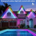 65.6FT Outdoor Strip Light IP68 ,Outside +IC Light Strip with App ...