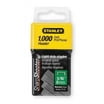 STANLEY TRA704T 1/4-Inch Heavy Duty Staples, 1000 Ct - Walmart.com