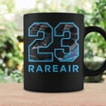 Number 23 8 Aqua Matching Color Match Graphic Lb174 Coffee Mugs ...