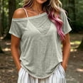 DDAPJ pyju Off The Shoulder Tops for Women Mesh See Through Short ...