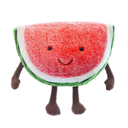 Cuddly Big Soft Toys Fruit Serie Watermelon Stuffed Animals Toy Cushion ...