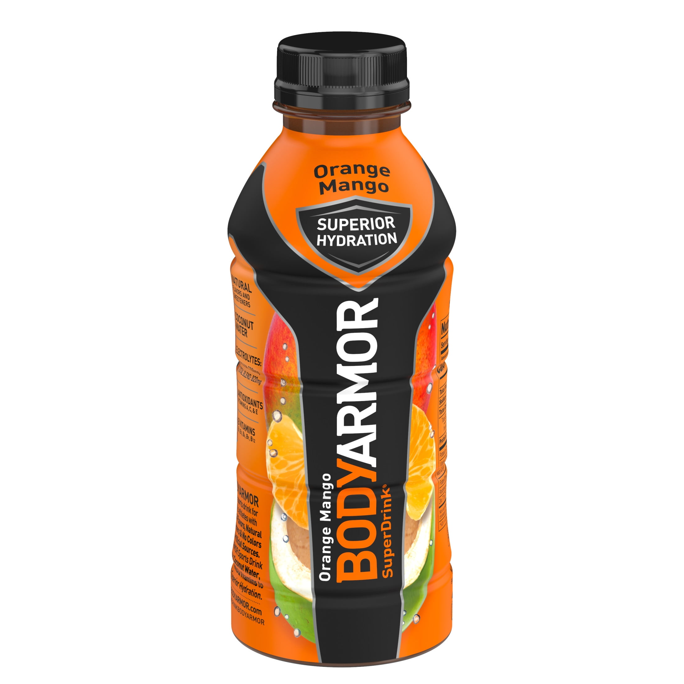 BODYARMOR Sports Drink, Orange Mango, 16 fl oz, 12 count – Beauty ...